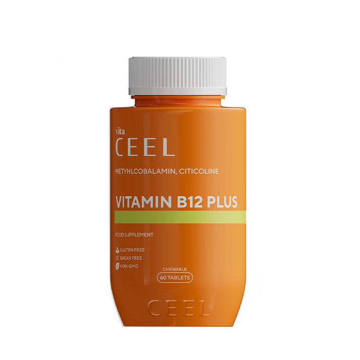 Vitamin B12 Plus Tablets – Ceel UAE